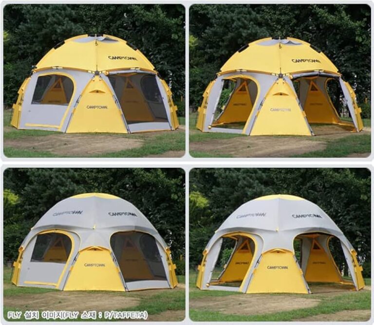 The Impact of a Big-Dome Tent on the Community